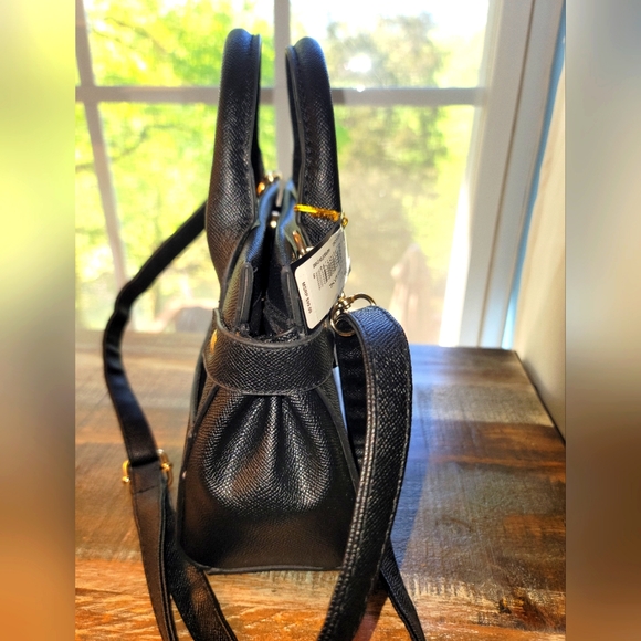 bebe | Bags | Nwt Bebe Evie Small Crossbody Satchel | Poshmark